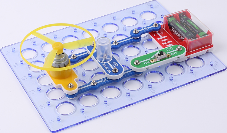 ELECTRONIC SNAP KIT – INTERMEDIATE ( 198 EXPERIMENTS ) – Toysmart.lk