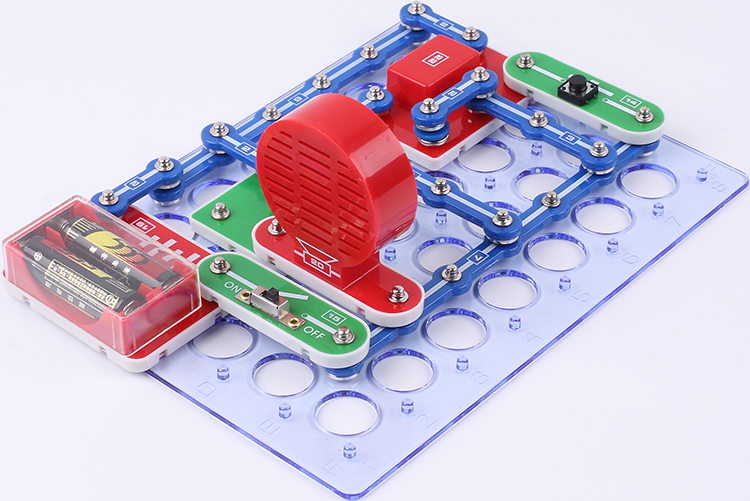 ELECTRONIC SNAP KIT – INTERMEDIATE ( 198 EXPERIMENTS ) – Toysmart.lk