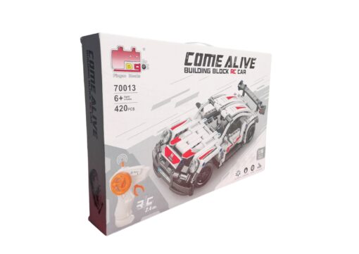 COME ALIVE REMOTE CONTROL BUILDING BLOCK CAR – Toysmart.lk