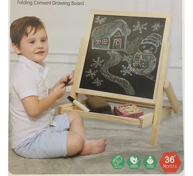 FOLDABLE CONVENT DRAWING BOARD – Toysmart.lk