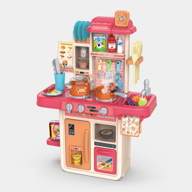 FROZEN TOY KITCHEN SET – AC383-061A – Toysmart.lk