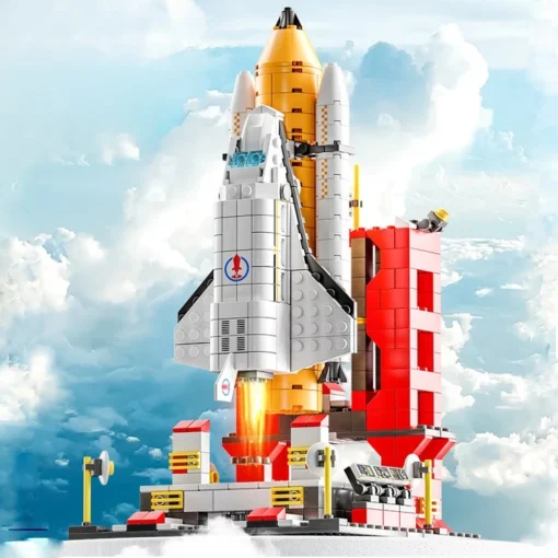 1000 PCS SPACE SHUTTLE BUILDING BLOCK SET – Toysmart.lk